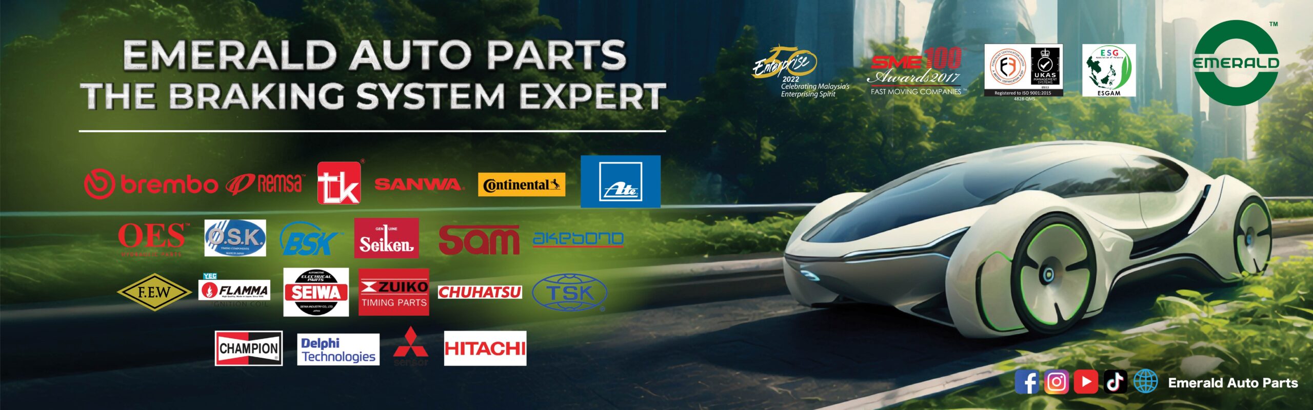 Autoparts & Car Spare Parts Dealer Malaysia | Emerald Auto Parts ...