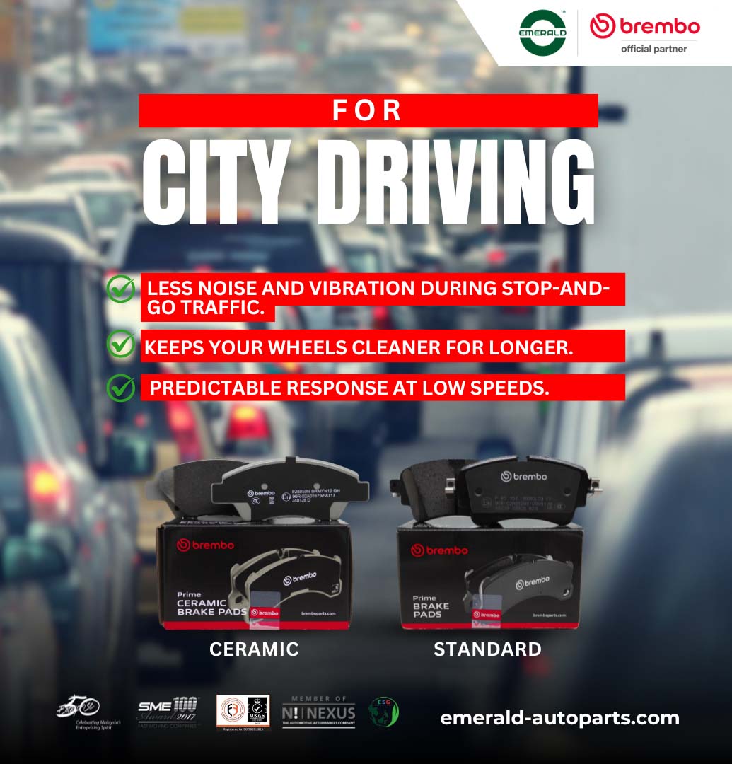 Brembo Pads Showdown: Prime vs Xtra vs NAO (Ceramic) | Emerald Auto Parts