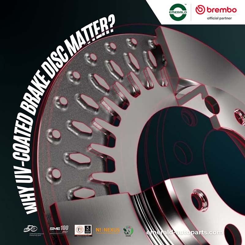 UV Coated Brake Discs: More Than Just Looks | Emerald Auto Parts